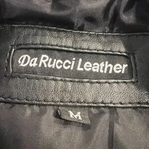 darucci | Jackets & Coats | Mens Black Leather Jacket | Poshmark